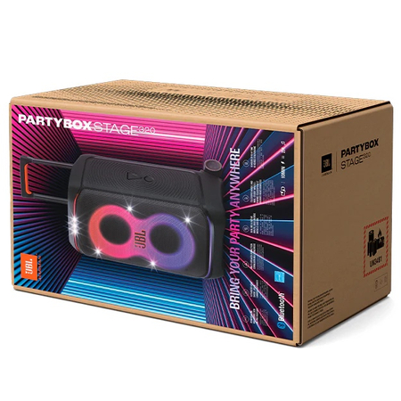 JBL Partybox Stage 320 портативная колонка, 240 Вт original