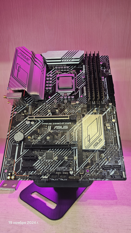 Asus z590+i7 10700+Ddr4 4x8gb 32GB