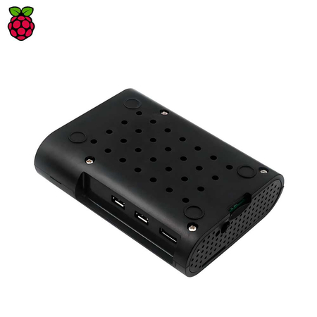 Корпус из ABS пластика с активным кулером для Raspberry Pi 5