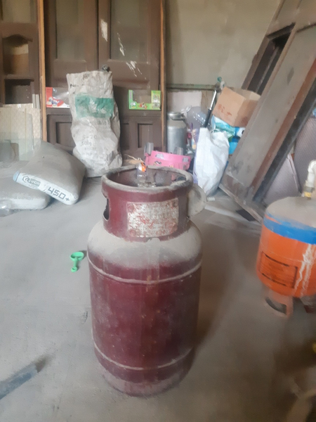 газ пропан баллон 35л