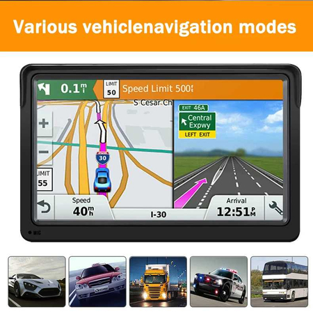 CarPlay с 7-дюймовым сенсорным экраном