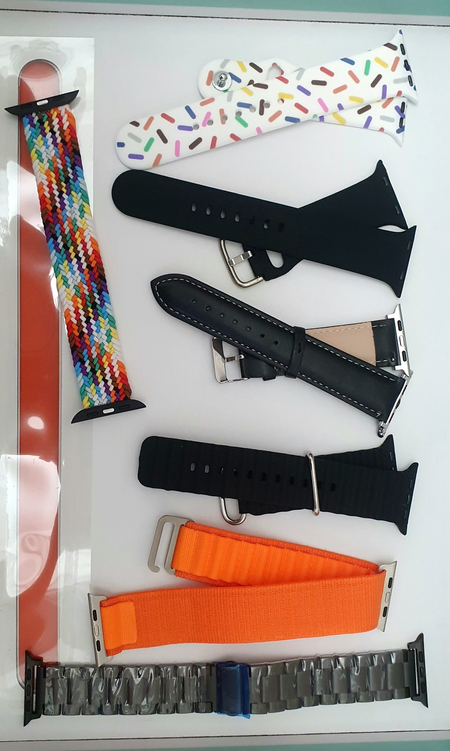 Iwatch ultra uchun remeshoklar