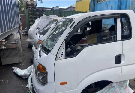 Kia bongo радной завадской цвет кузов детали
