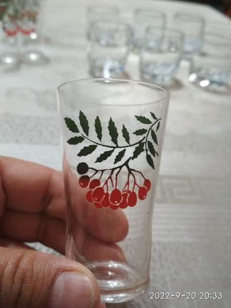 Рюмки стеклянные