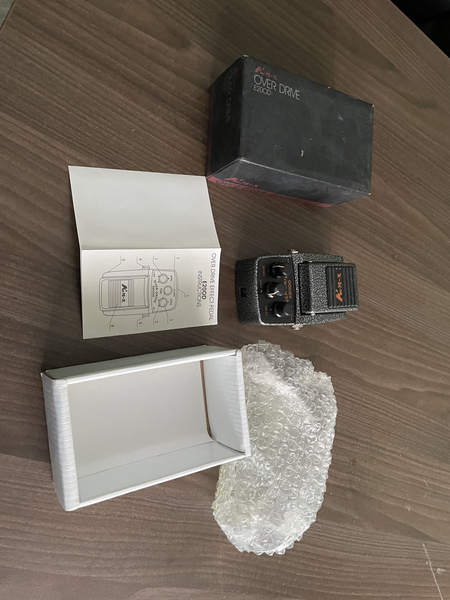Педаль от электрогитары