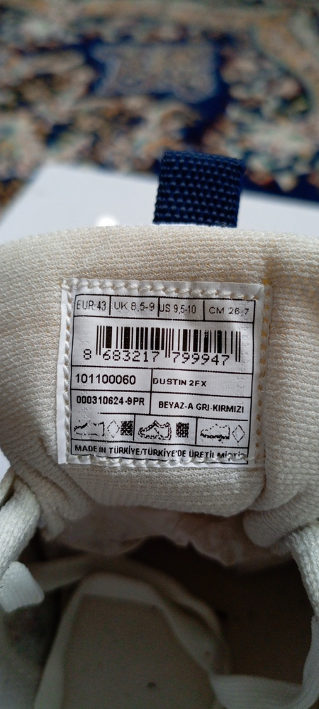 Кроссовки мужские Torex made in turkiye