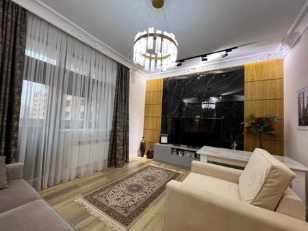 Премиум новостройке Parisien, 2 комнатная 70м2 ЕВРО укомплектованная