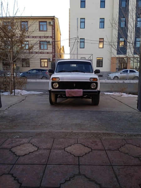Нива пикап 2хместн.