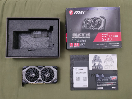 MSI RX 5700 Mech GP Edition OC 8GB GDDR6 256Bit