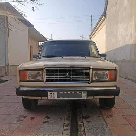 Vaz 2107 holati yaxshi