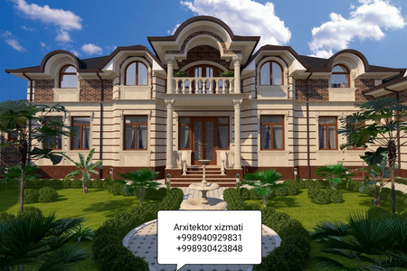 Arxitektura  exteryer va interyer dizayn xizmati