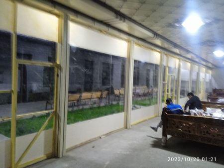 Banner ustanovka