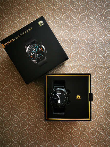 Huawei watch gt 2  matte-black
