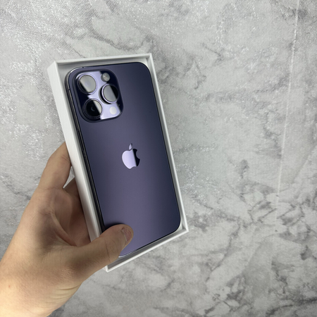 iPhone 14 Pro Max Purple 128gb 85%radnoy