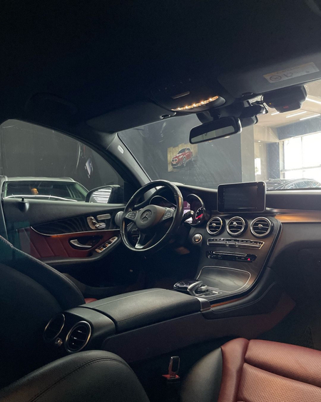 mercedes-benz GLC300 cupe