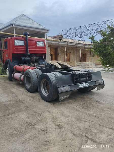 Kamaz sotiladi metan