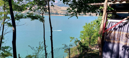 Panorama DACHA birchmulla yakkatut basseyn tapchan