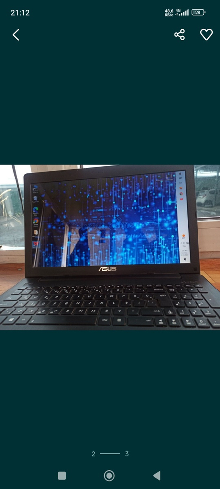 Asus        notbook
