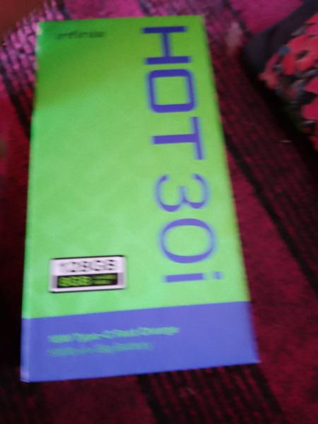 Infinix 3oy kafolati