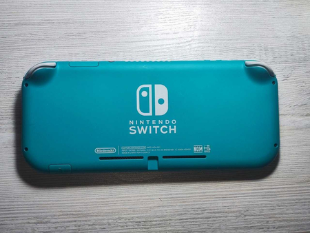 Nintendo Switch Lite бирюзовый