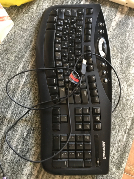 Клавиатура Microsoft KU-0459