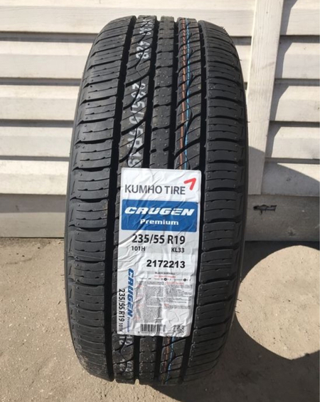 Kumho crugen Korea balon 235/55/19