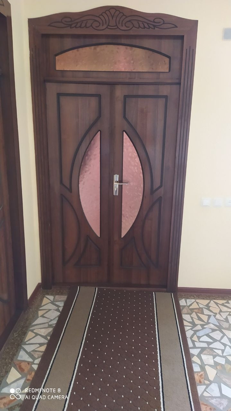 Barcha turdagi MDF eshik zinapoya