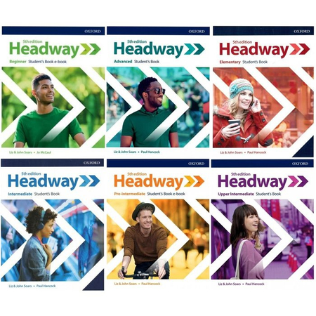 Headway 5th edition Student\\\'s book + work book