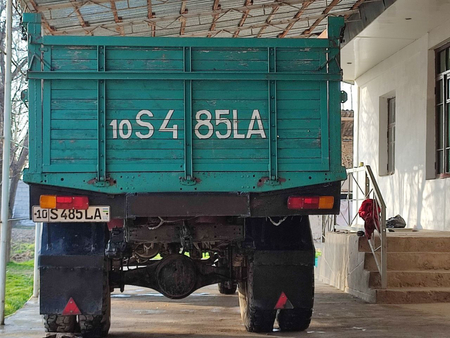 Газ 53 Зил каробка