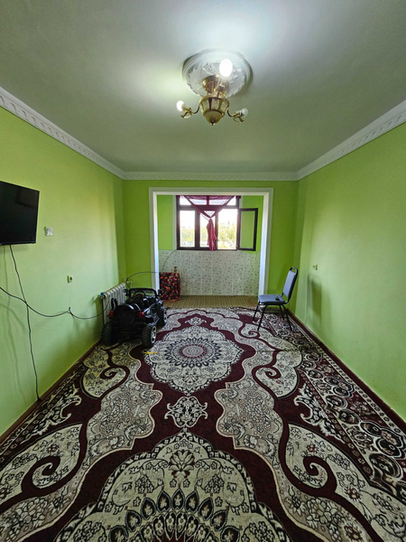 2 xonali 60m² 4-qavat uy sotiladi.