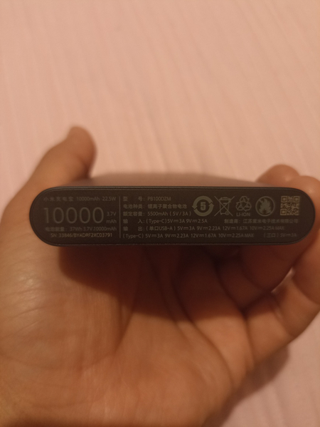 Power bank 22 W bistraya zaryadka yangi aybi yuq
