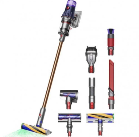 Ручной пылесос Dyson v12 detect slim absolute+Безплатная доставка!!
