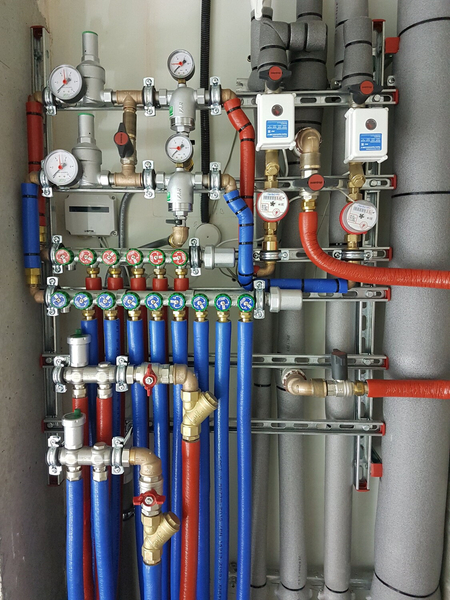 Santexnik, elektrik