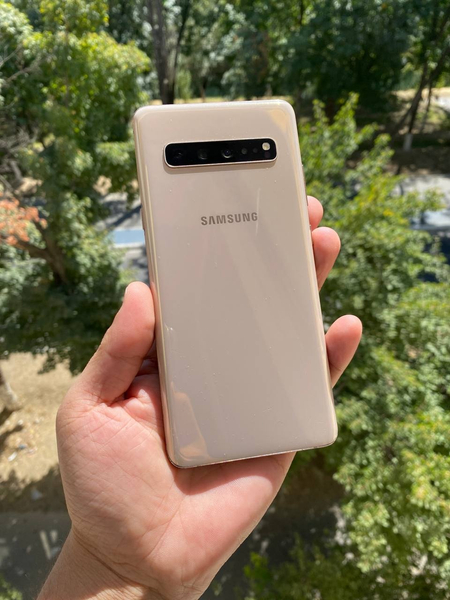 Samsung S10 5G  OBMEN iphone X