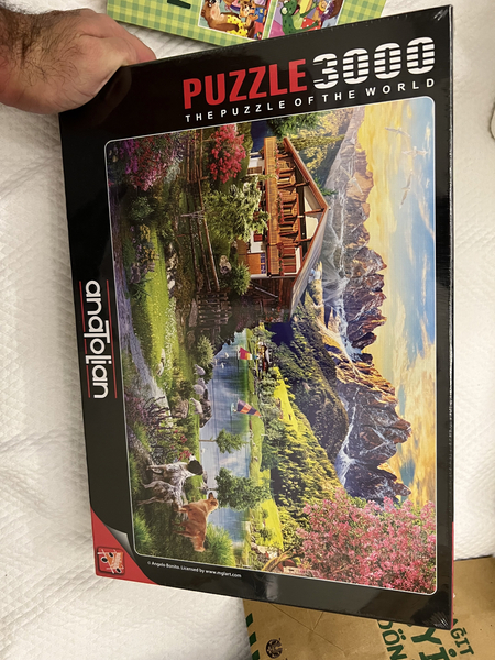 Puzzle Anatolian 3000 деталей. Мозаика пазл