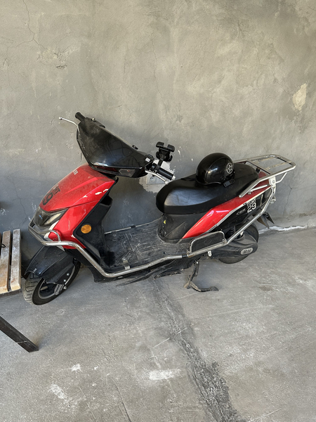 Elektroskuter 6 ta akumlyatorlik