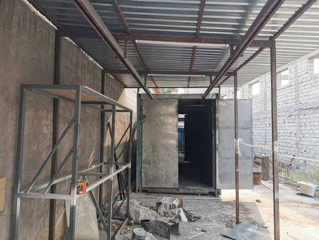 Продается газовая полимеризация порошковой краски