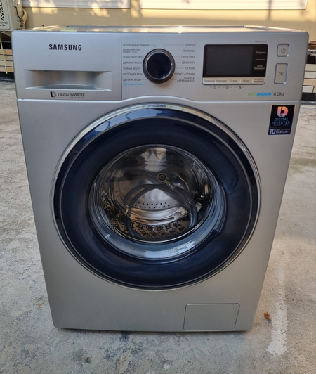 Samsung 8.0 кг гарантияли