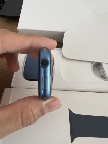 Apple Watch 7 45mm Blue