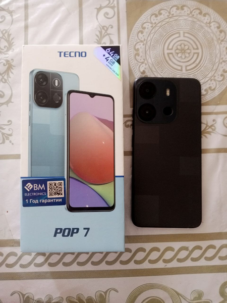 Tecno pop 7 2/64