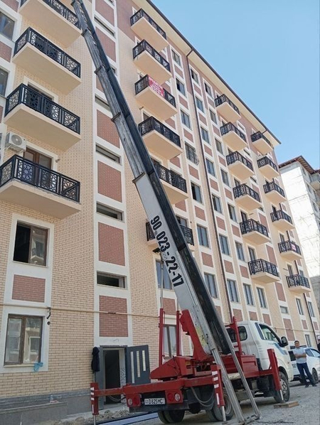 Кран (авто грузовик) 28 м