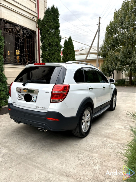 Captiva 3. 4 qilingan. 2015. Metan Gaz.
