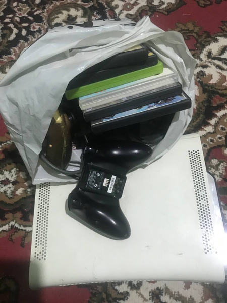 Xbox 360 120gb rabochiy
