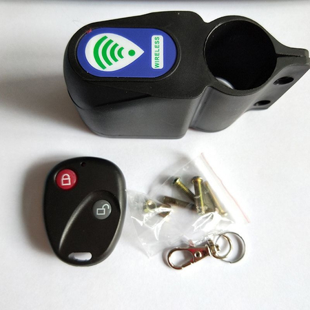 Велосипедная сигнализация BICYCLE ALARM.