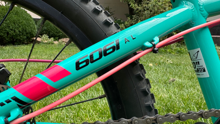 Фирменный детский велосипед Titan Racing Calypso 20
