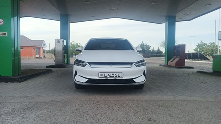BYD Qin plus 2024 белый