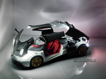 Pagani Huayra Dinastia железная машинка - Доставка