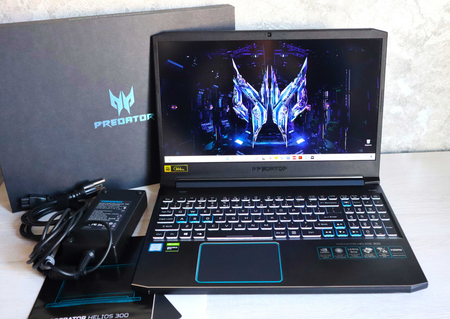 ASER PREDATOR/i7-9750H/16GB SSD/256GB SSD/GeForce GTX 1660Ti - 6GB