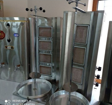 Lavash aparat 2 talidan 6 taligacha tokli hamda gazli turkiya VA xitoy