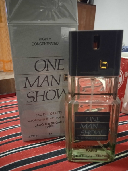 One man show Eau toulette